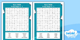 KS1 Maths Problem Word Search - Primary Resources - Twinkl