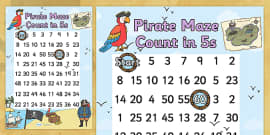 👉 Noah's Ark Counting in 2s Maze