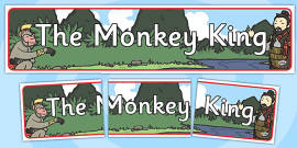The Monkey King Buddhist Story Word Mat (teacher made)