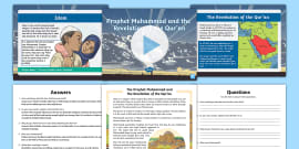 Prophet Muhammad Mind Map (teacher made)