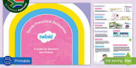 Preschool Taster Pack - Teaching Resources - Twinkl ZA