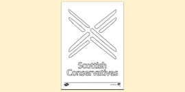 FREE! - Conservative Logo Colouring Sheet | Colouring Sheets
