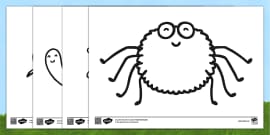 SEN Colouring Sheets