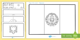 Commonwealth Flags Colouring Pack - Beyond Secondary