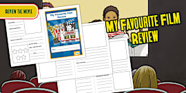 Writing a Review Template | Film Review | Primary Resource
