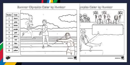 Summer Olympics “I Spy” Game | Teaching Resources | Twinkl