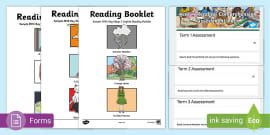Reading Comprehension 2 Worksheets PDF - Twinkl Resources