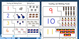 Mother's Day Number Puzzle (teacher made)