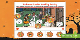 Halloween Addition Worksheets | Halloween Worksheets