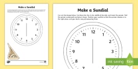 What is a sundial and how does a sundial work? | Twinkl