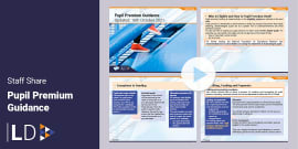Guidance For Governors: Pupil Premium (teacher made)