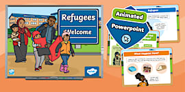 Refugee Week Colouring Pack