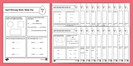 Third Grade January Morning Work Bundle (Teacher-Made)