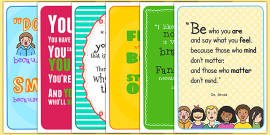 Reading Corner Quotes Balloons Display Pack (teacher made)