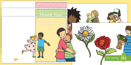FREE! - Thank You Messages for Nursery Staff | Thank You Card EYFS