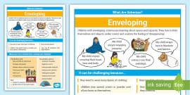 Enclosing Schema Information Poster (teacher made)