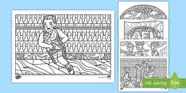 AFL Colouring Pages | Australian Sports Resource | Primary