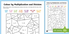 Ultimate Multiplication and Division Tables Worksheet