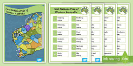 First Nations Map of VIC (teacher made)