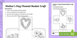 Mothers Day Card Templates (A4 Full) - Mother's day blank card