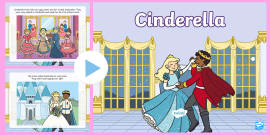 Cinderella Audio Book (teacher made)