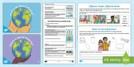 KS2 World Poverty Assembly Pack (teacher made)