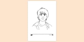 FREE! - Boy Band Colouring | Colouring Sheets (Teacher-Made)