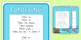 Pakipaki Tamariki Ma - Te Reo Māori Song