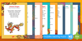 Chinese Zodiac Wheel | Chinese New Year | EYFS Resources