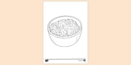 Dips Colouring Sheet | Colouring Sheets (teacher made)