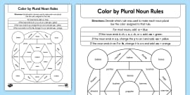 Second Grade Plural Nouns Activity (Teacher-Made) - Twinkl