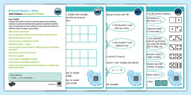 👉 KS1 Near Doubles PowerPoint (teacher made) - Twinkl