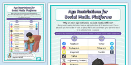 Age Restrictions Poster Display Pack (teacher made) - Twinkl