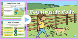 The Countryside Code Rule Worksheets | Primary Resource