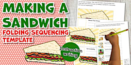 7 Step Sequencing Cards - Making a Sandwich - Twinkl
