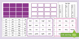 New Zealand Red Sight Words Bingo (teacher made) - Twinkl