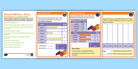 Making Pictograms KS1 Activity Pack - Numeracy - Twinkl