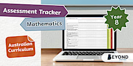 Australian Curriculum Year 9 Mathematics Assessment Tracker
