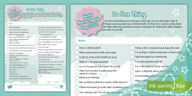 KS2 World Mental Health Day Pack (teacher made) - Twinkl