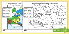 FREE! - Maths Colour by Numbers Addition Activity Pack | Maths