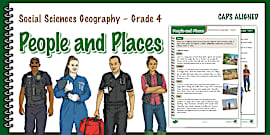 Grade 4 Geography Pictures Presentation - Twinkl ZA