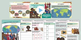 Indigenous Peoples Day PowerPoint Presentation | Resources