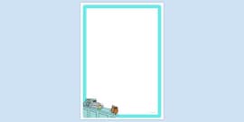 FREE! - Sweets Border | Page Borders | Twinkl (teacher made)