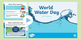 Water Video PowerPoint | Primary Resources | Twinkl