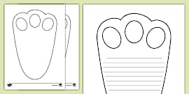 Grandma Simile Poem Template - Twinkl Writing (teacher made)