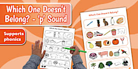 What Doesn't Belong? Worksheet