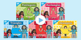 Diamond Shape PowerPoint - 2D Shapes - Twinkl South Africa