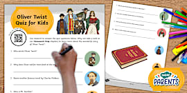Oliver Twist Word Search
