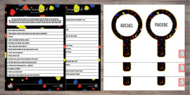 Movies Pictionary Game Printable | Twinkl Party - Twinkl