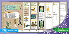 KS2 Features of a Myth & Features of a Legend Resource Pack